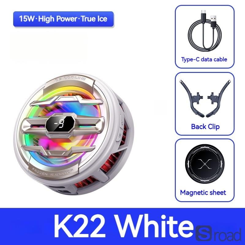 Magnetic Phone Cooler With Temperature Display, K22 Semiconductor ...