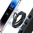 Magnetic Phone Grip for MagSafe, Double-Sided Magnetic Phone Ring ...