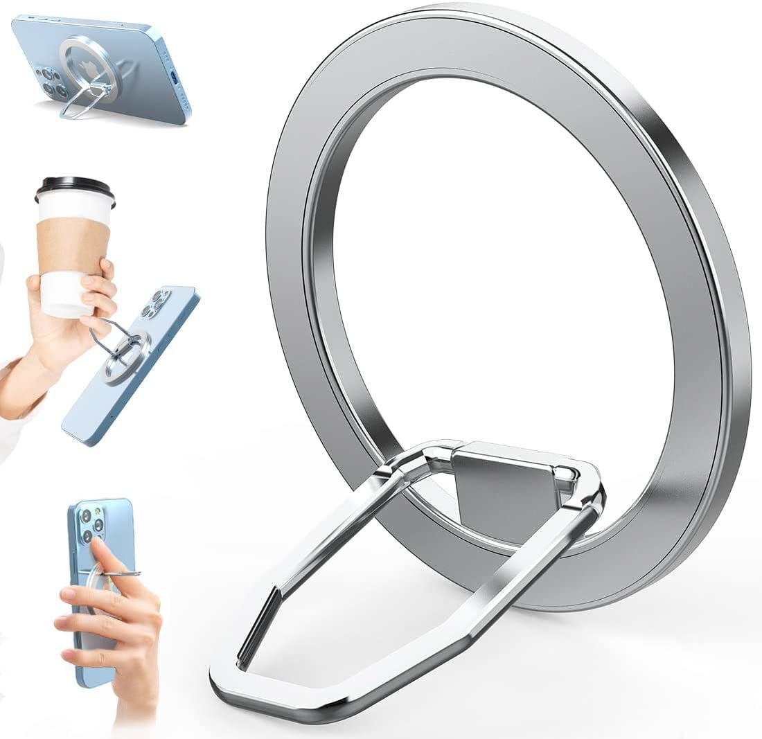 Magnetic Phone Grip, Magnetic Phone Ring for, Magnetic Phone Finger ...