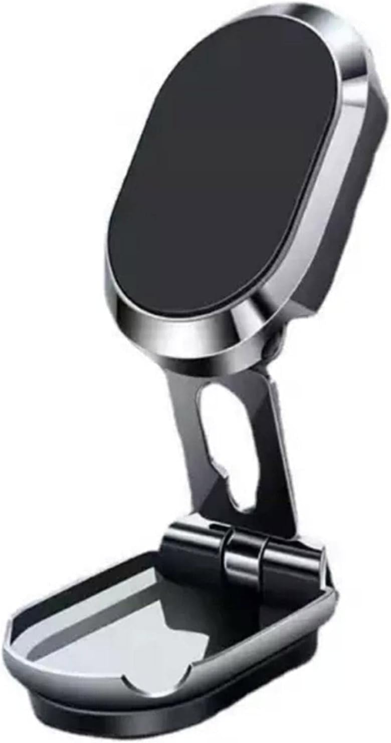 Magnetic Phone Holder for Car, 360° Rotation Adjustable Foldable Phone ...