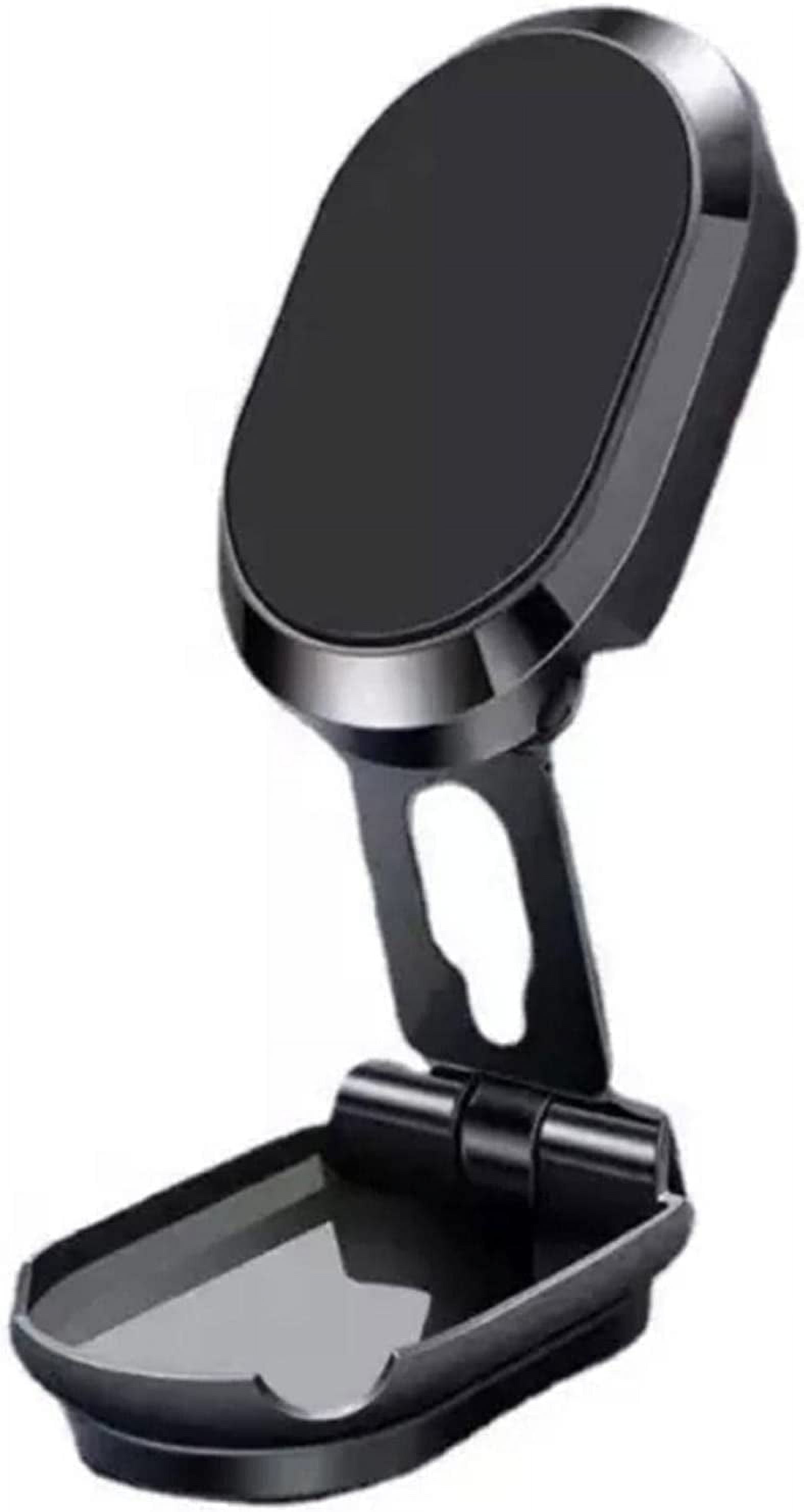 Magnetic Phone Holder for Car, 360° Rotation Adjustable Foldable Phone ...