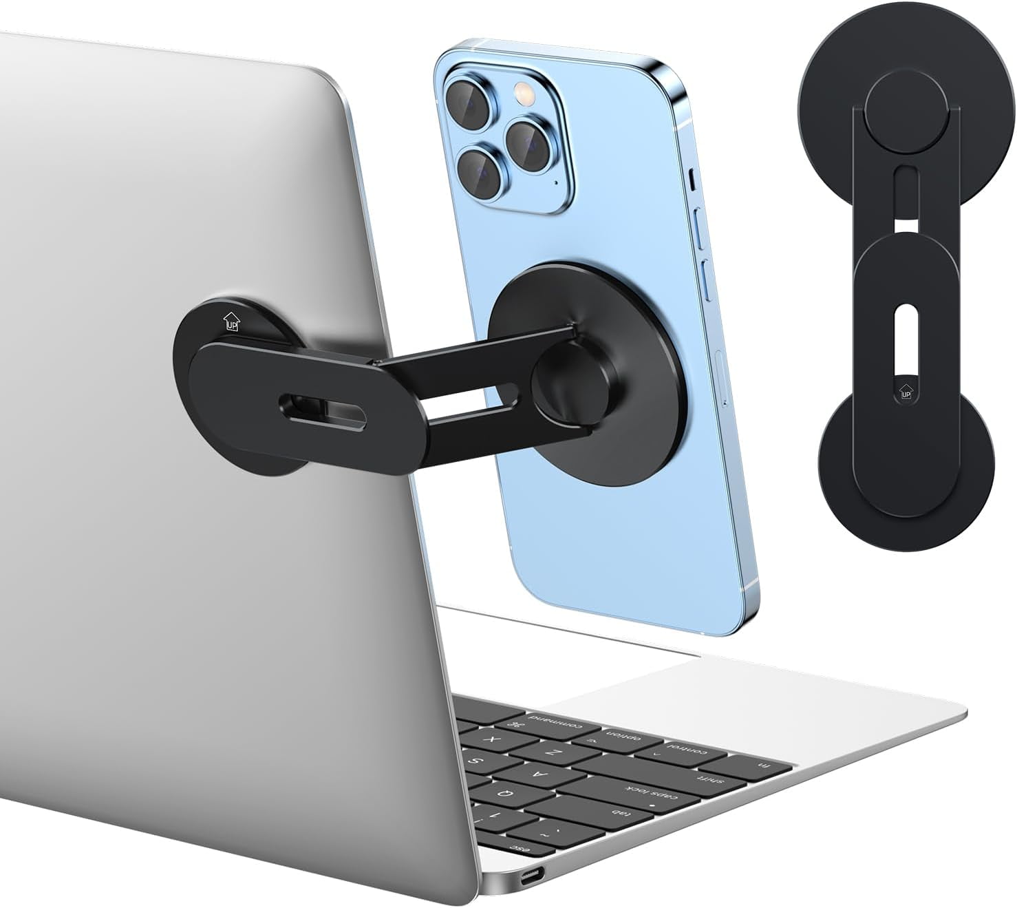 Magnetic Phone Holder for Laptop for MagSafe for iPhone 16/15/14/13/12 ...