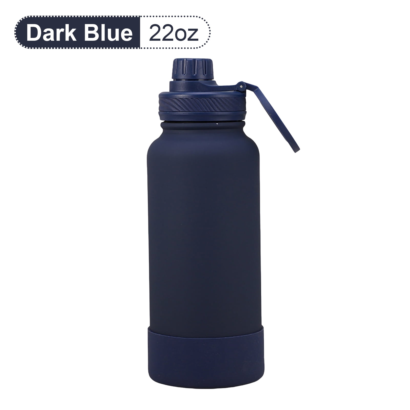 Magnetic Phone Holder Water Bottle Insulated Water Bottle Leak Proof ...