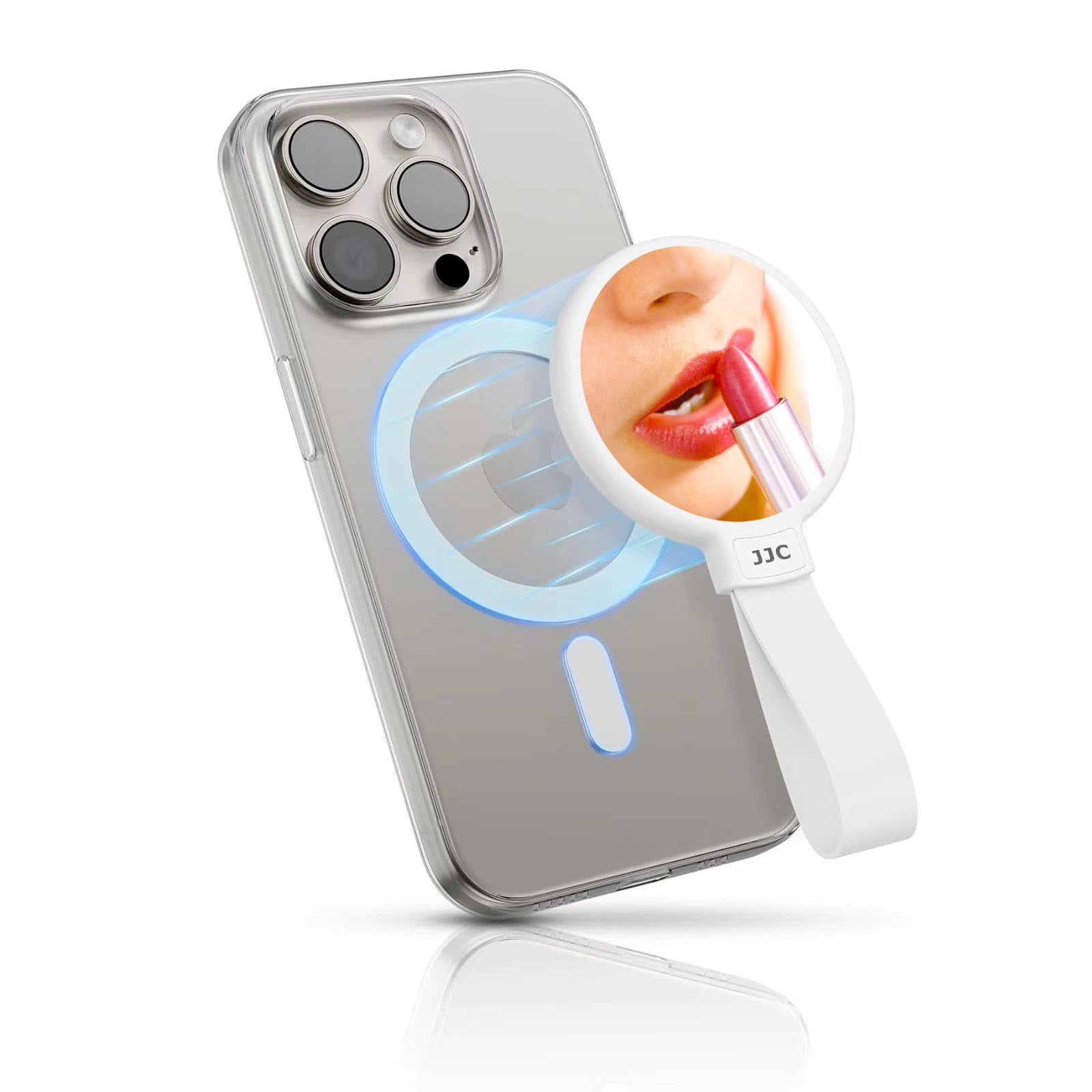 Magnetic Phone Mirror for iPhone 16 15 14 13 Pro Max Plus & Magsafe ...