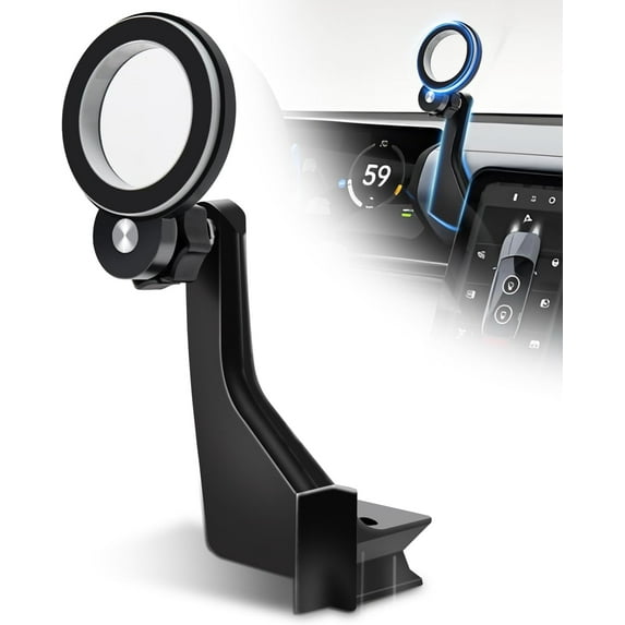 Magnetic Phone Mount Dash Anchor Compatible with Rivian R1T(Gen 1) and ...