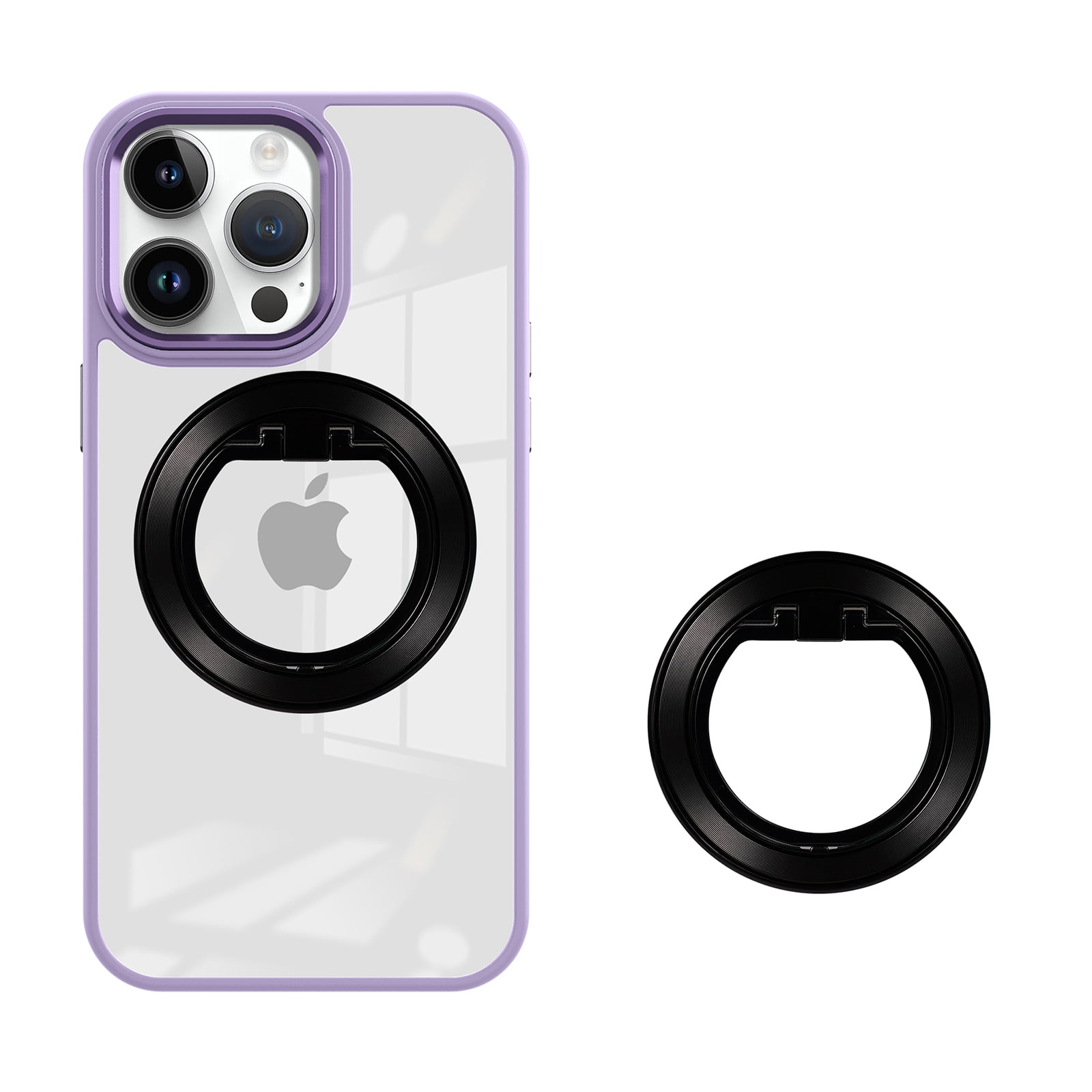 Magnetic Phone Ring Holder for MagSafe, Magnetic Phone Ring Grip Finger ...