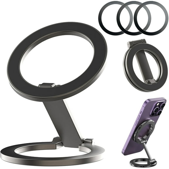 YSTDHL Magsafe Holder Desk Phone Stand iPhone Phone Holder Mag-Safe ...