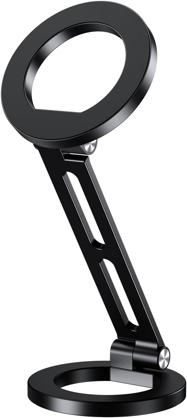 Magnetic Phone Stand, Small & Portable Magnetic Phone Holder [Dual ...