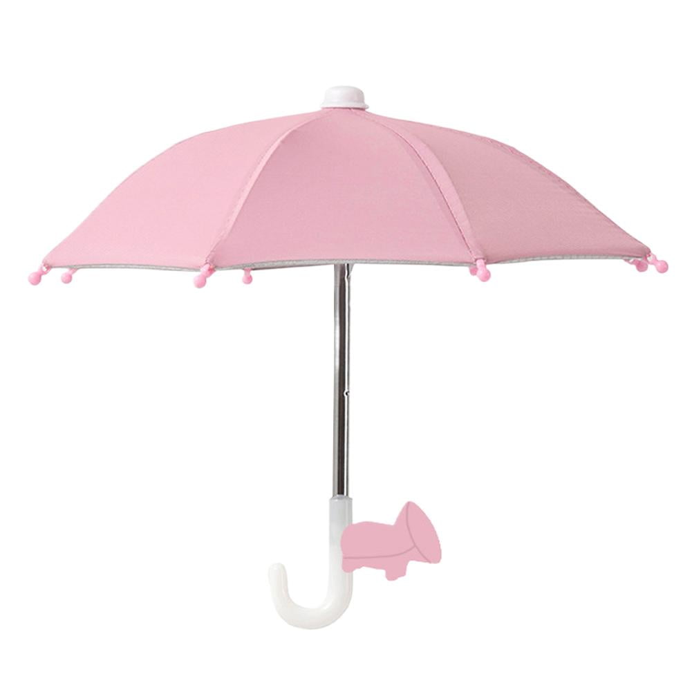 Magnetic Phone Sunshade Umbrella for UV Protection, Foldable ...