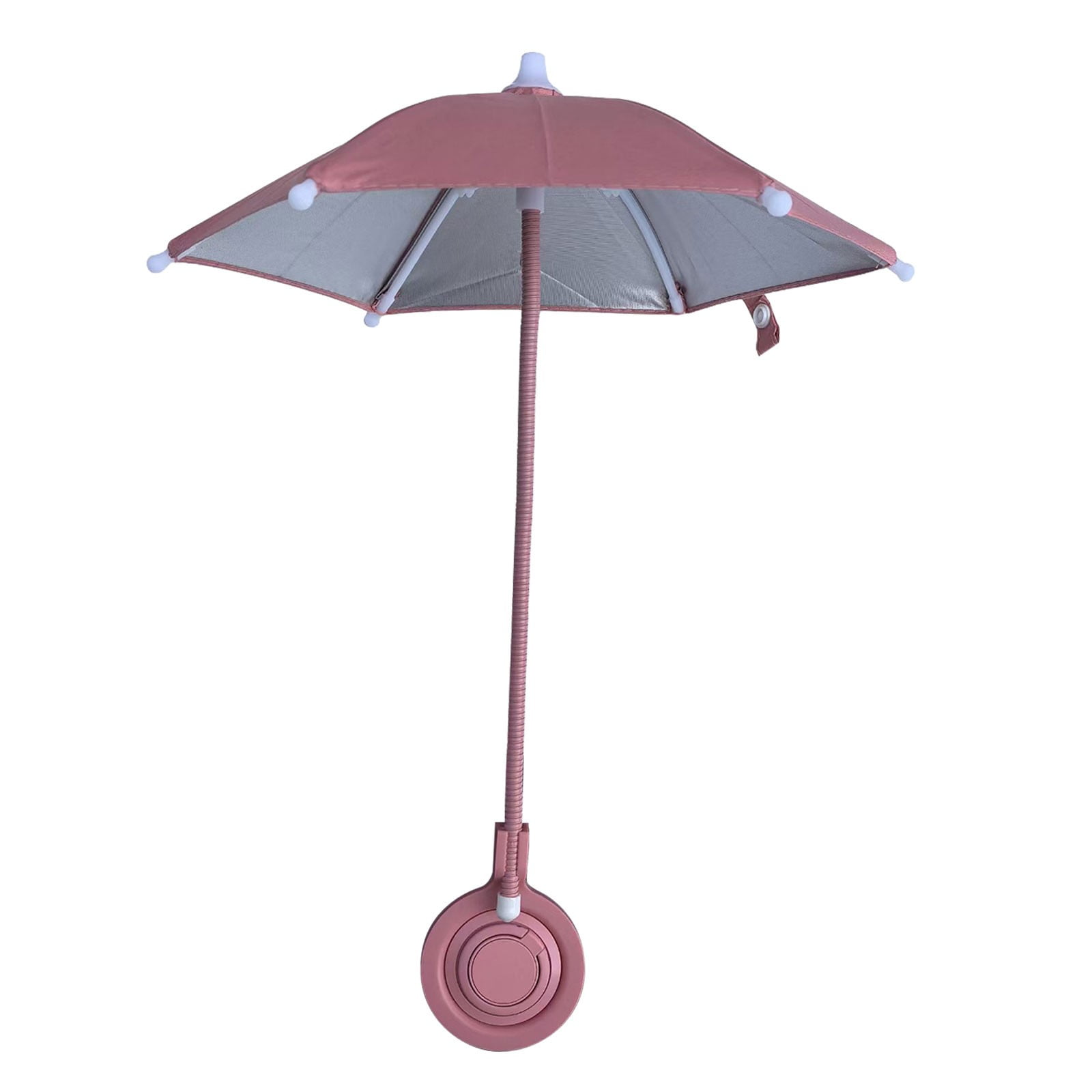 Magnetic Phone Umbrella, Portable & Adjustable Mobile Sun Shade ...