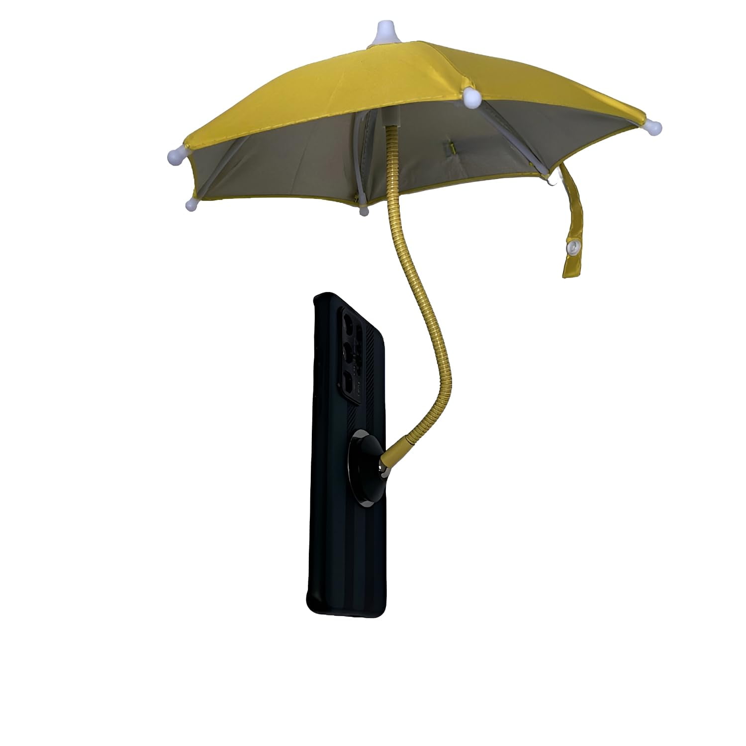 Magnetic Phone Umbrella for Sun, Cell Phone Umbrella Sun Shade Magnetic ...
