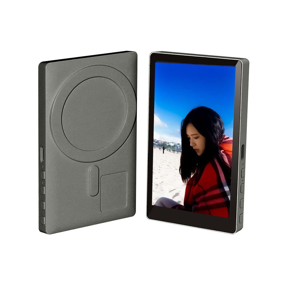 Magnetic Phone Vlog Selfie Monitor Screen with Power Bank Function ...