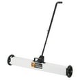 Magnetic Pickup Sweeper with Wheels Adjustable Telescoping Handle,55 ...