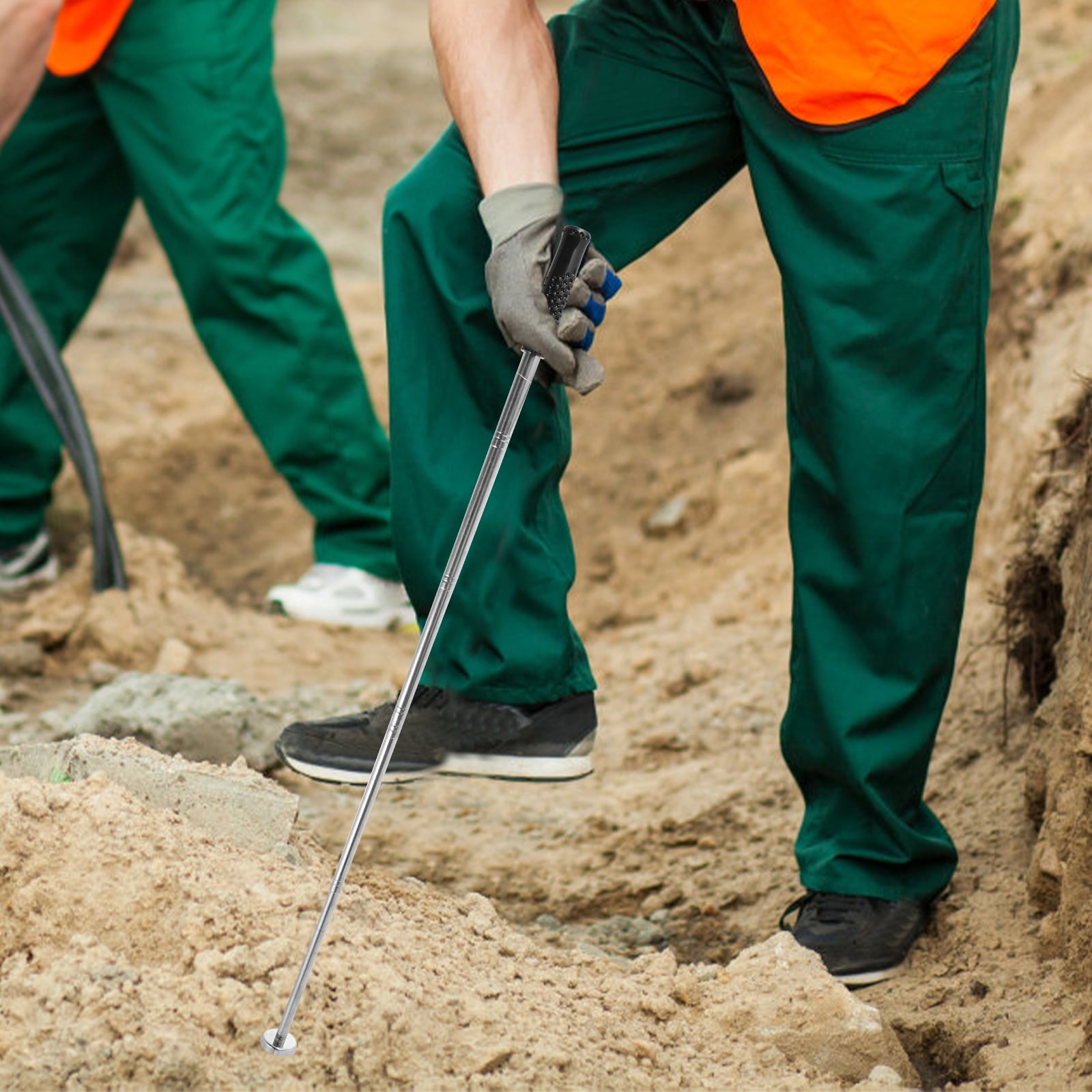 Magnetic Pickup Tool for Hard To Reach Retractable Stainless Steel Pen ...