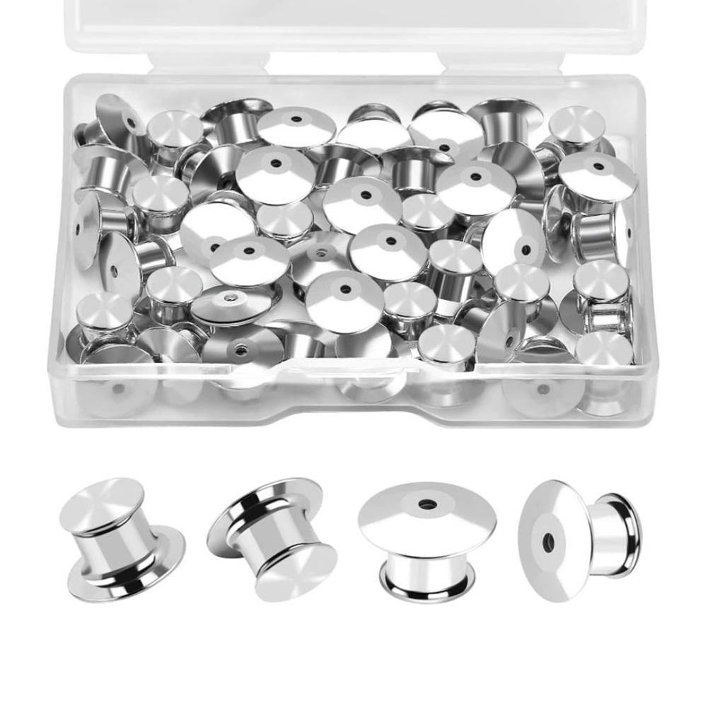 Magnetic Pin Backs for Enamel Pin, Metal Locking Pin Keepers Pin Locks ...