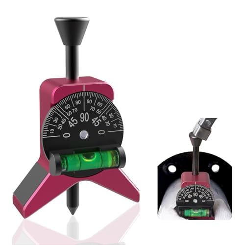 Magnetic Pipe Center Finder Tool, Y-Shape Pipefitter Gauge with ...