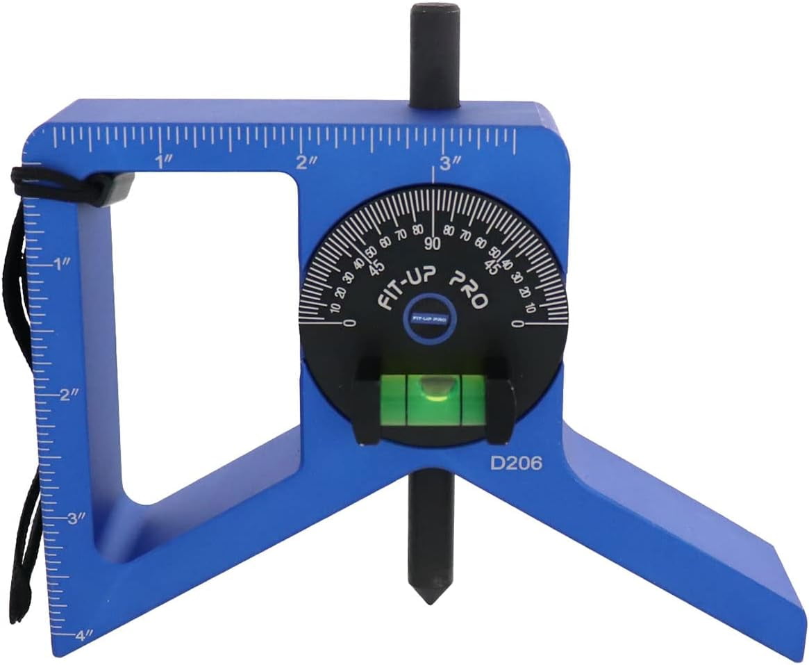 Magnetic Pipe Centering Head with Punch 180 Rotating Dial and Level ...