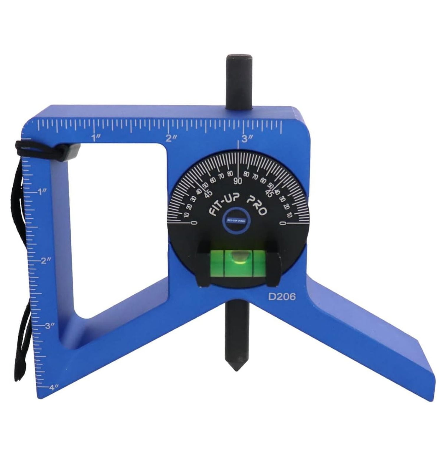 Magnetic Pipe Centering Head with Punch 180° Rotating Dial and Level ...