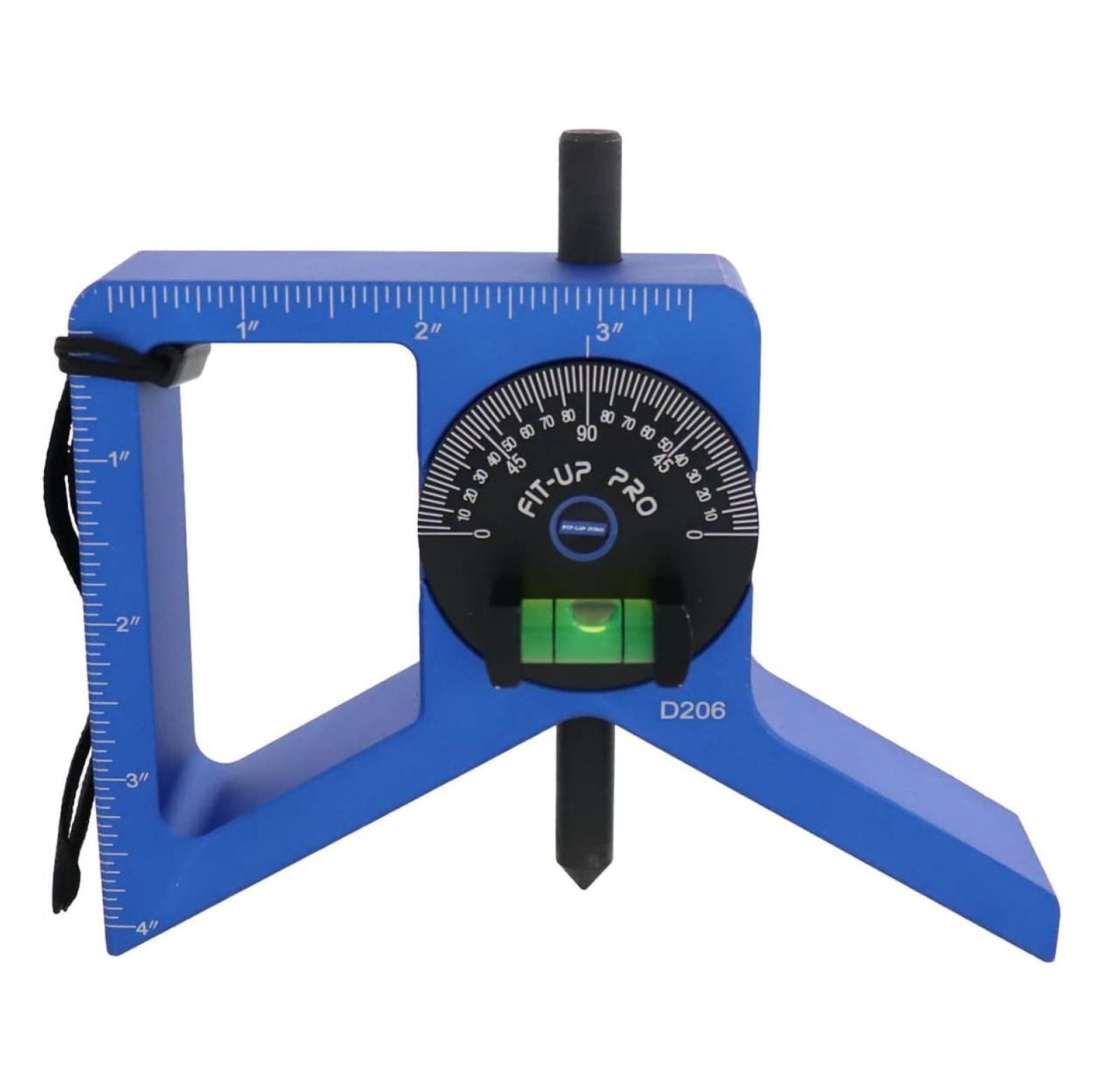 Magnetic Pipe Centering Head with Punch 180° Rotating Dial and Level ...