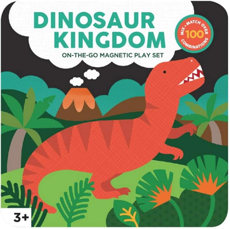 Magnetic Play Set, Monsters – Mix & Match Magnetic Game Board, Ideal ...