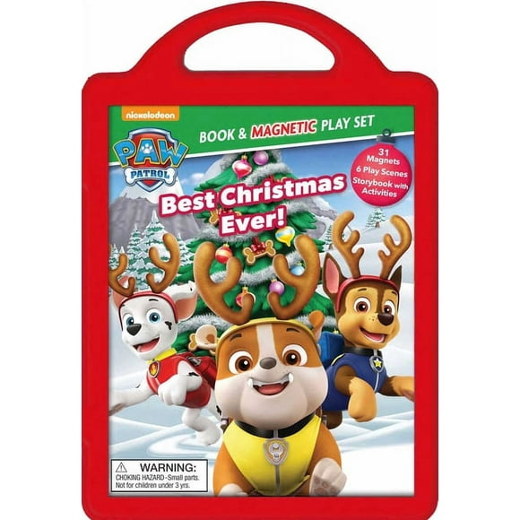 Paw Patrol Saves Christmas