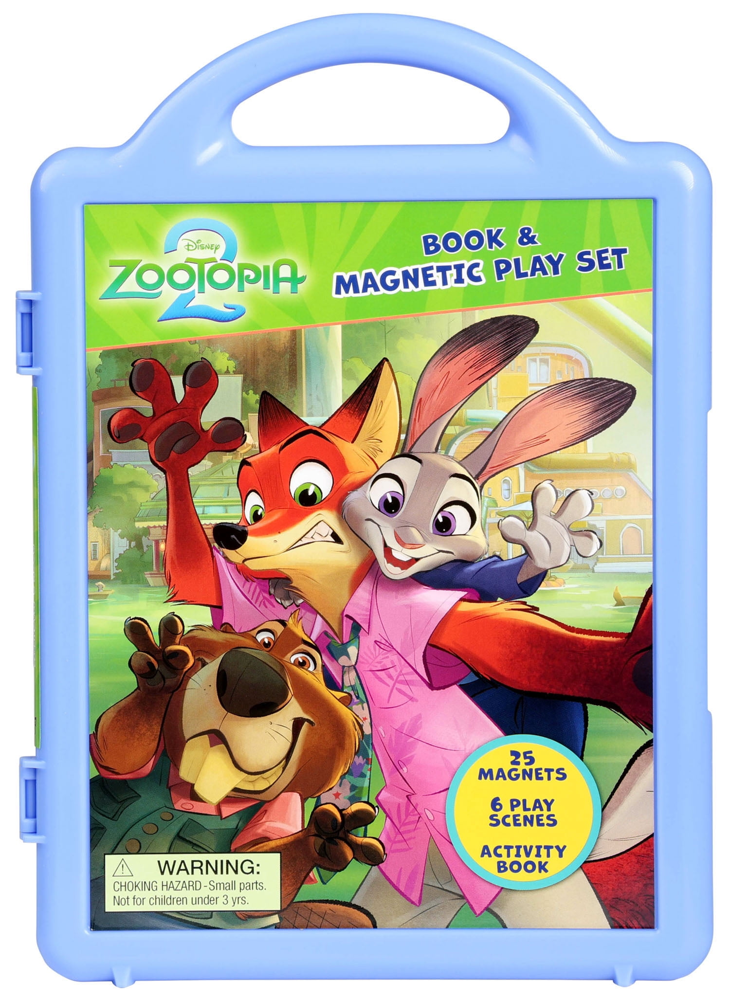 Zootopia 2: Book and Magnetic Play Set (Hardcover) - Walmart.com