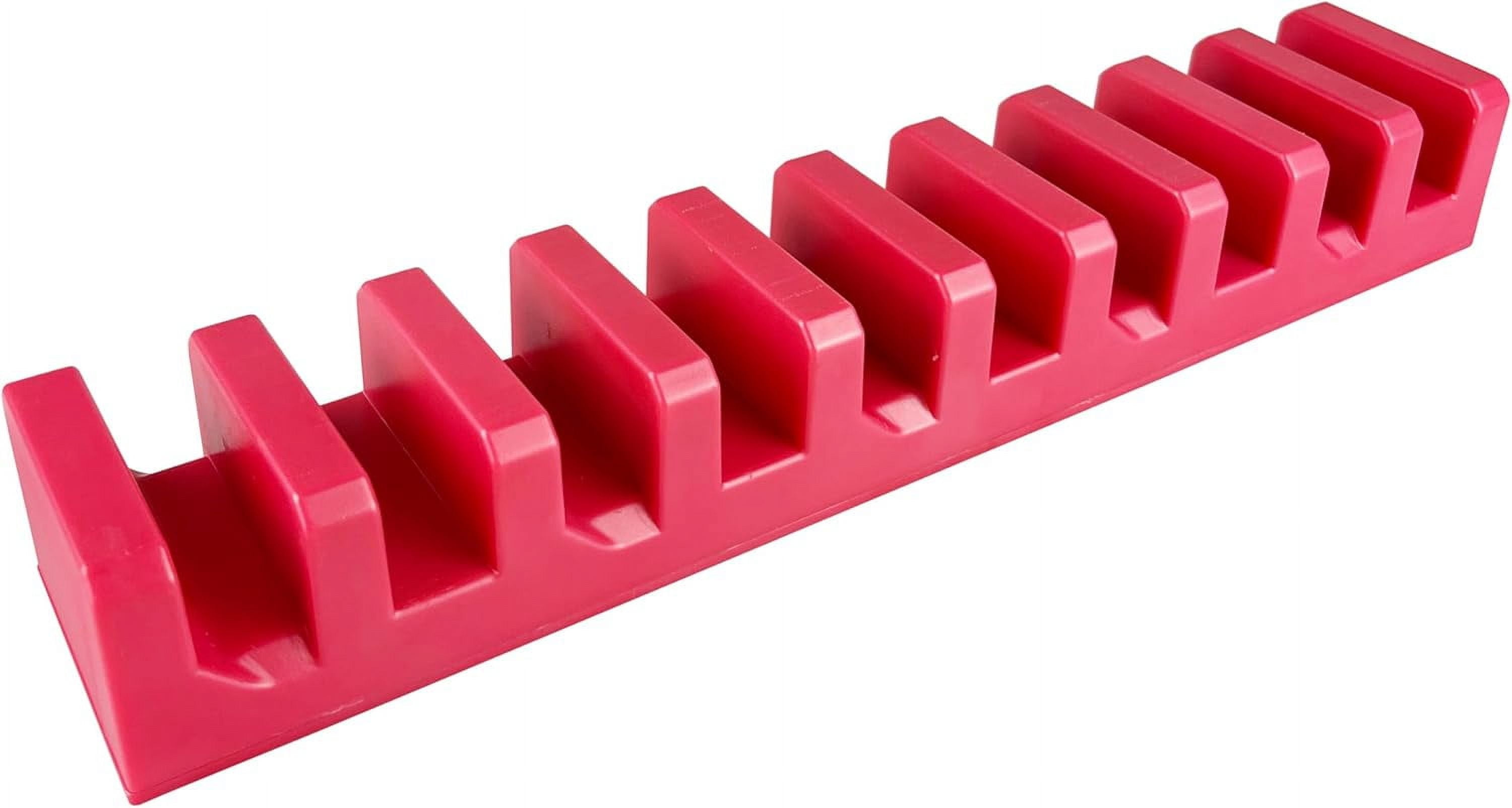 Magnetic Plier Holder,10-Slot Plier&Screwdriver Organizer Rack for ...