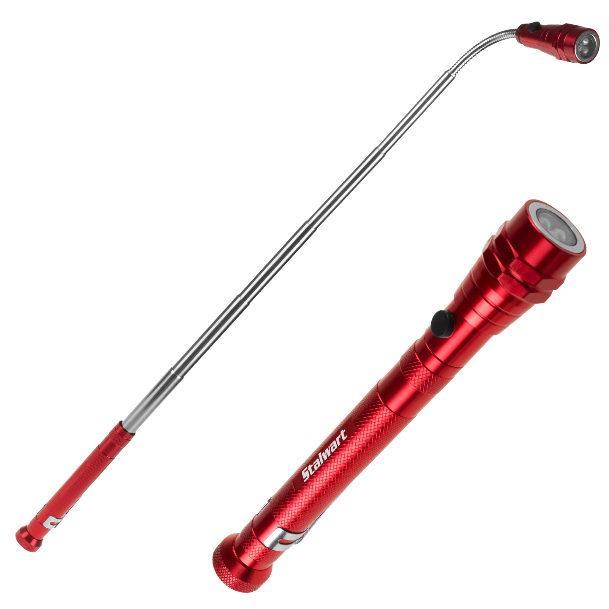 Magnetic Pocket LED Work Light with Flexible, Extendable Telescoping ...