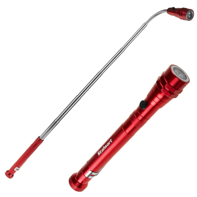 Magnetic Pocket LED Work Light with Flexible, Extendable Telescoping ...