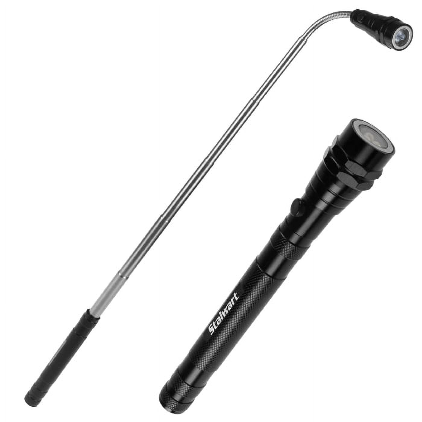Magnetic Pocket LED Work Light with Flexible, Extendable Telescoping ...