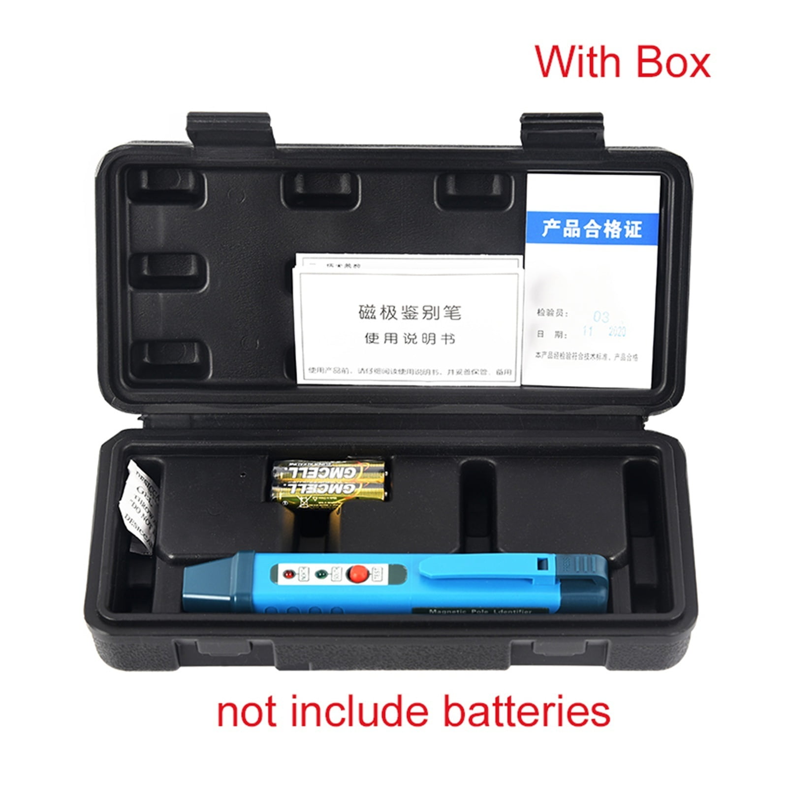 Magnetic Pole Identifier,Magnetic Tester,North and South poles Tester ...
