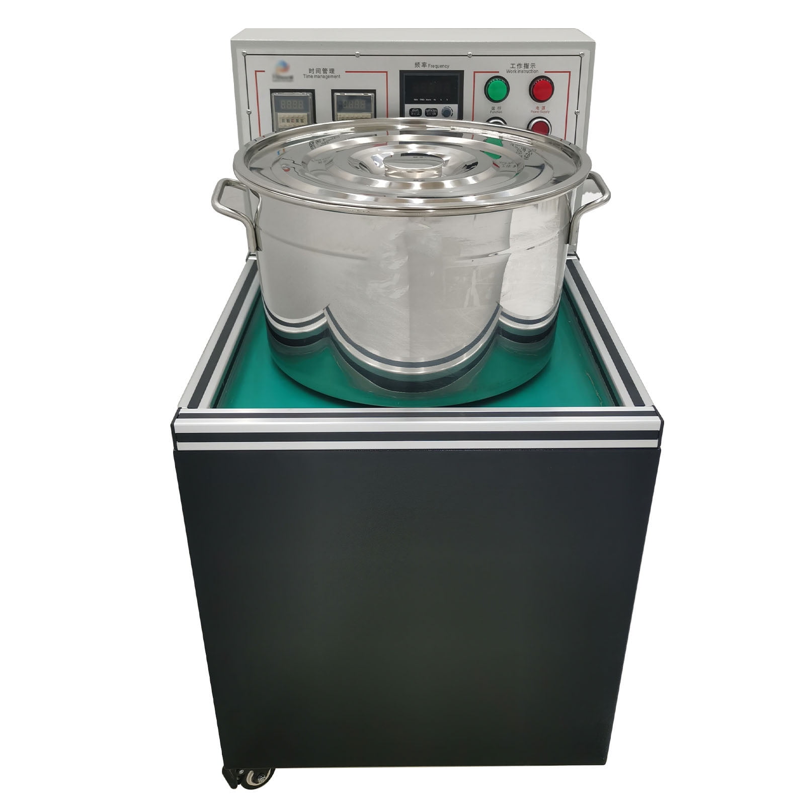 Magnetic Polishing Deburring Cleaning Machine 220V 6KG Disk Diameter ...