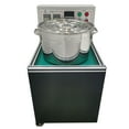 Magnetic Polishing Deburring Cleaning Machine 220V 6KG Disk Diameter ...