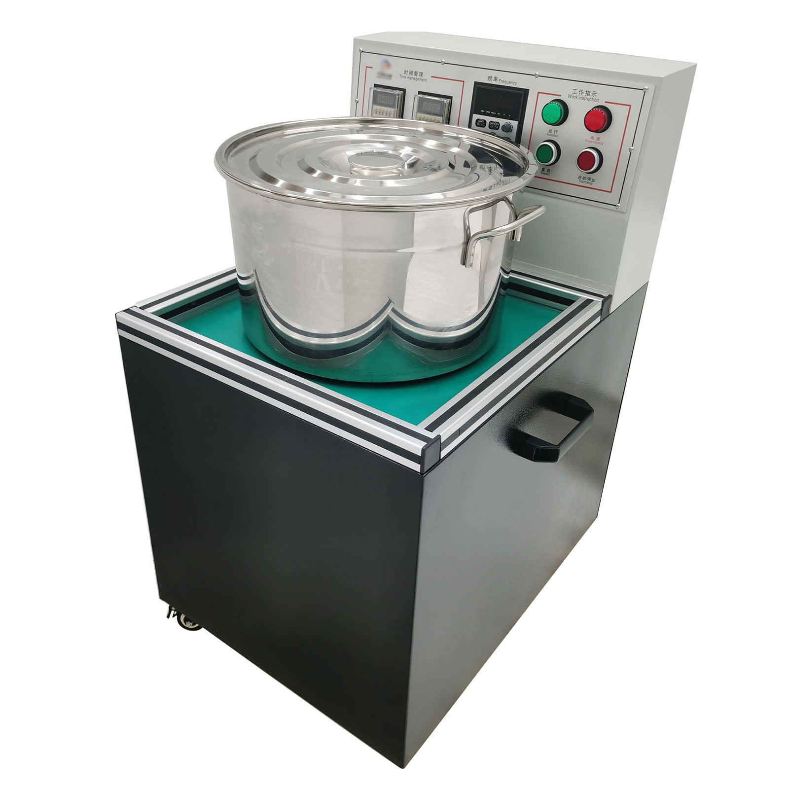 Magnetic Polishing Machine Magnetic Finisher Deburring Machine Jewelry ...