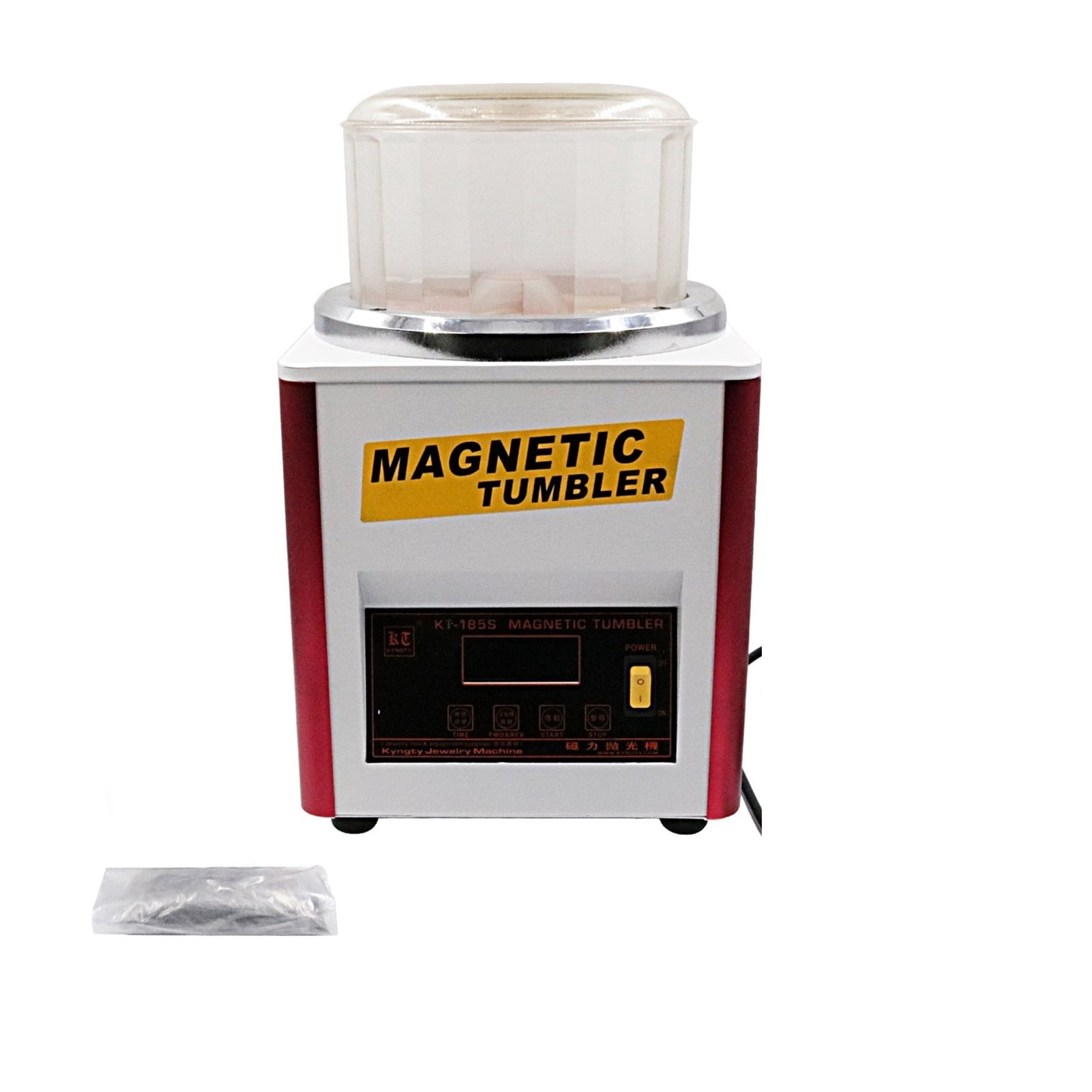 Magnetic Polishing Machine Necklace Bracelet Earrings Deburring ...