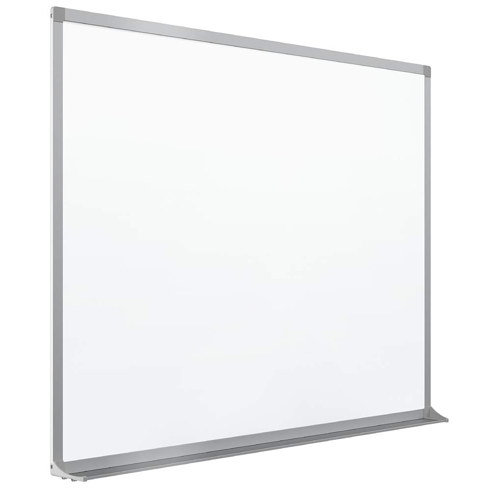 Magnetic Porcelain Whiteboard 4 Feet by 6 Feet, Durable Dry Erase ...