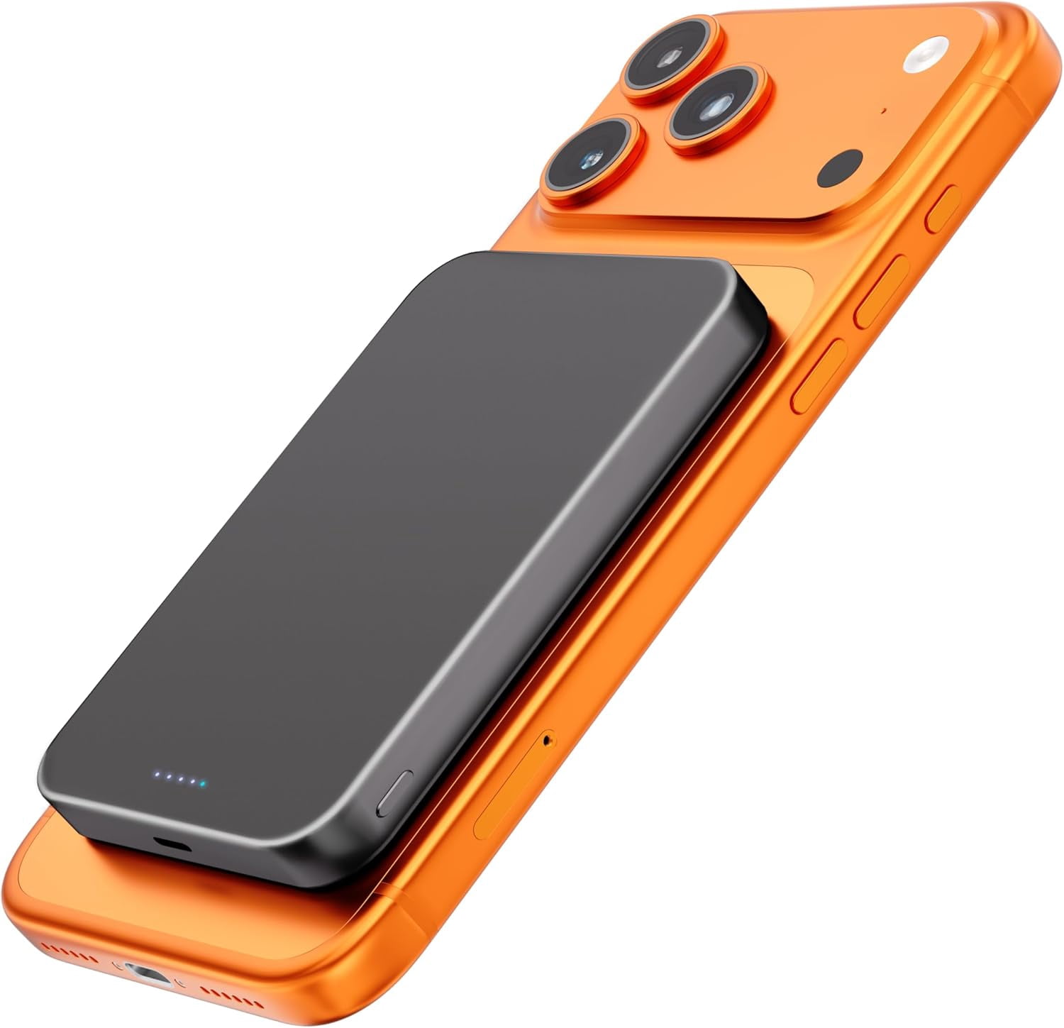 Magnetic Portable Charger – Industry-First Titanium Power Bank, 10 ...