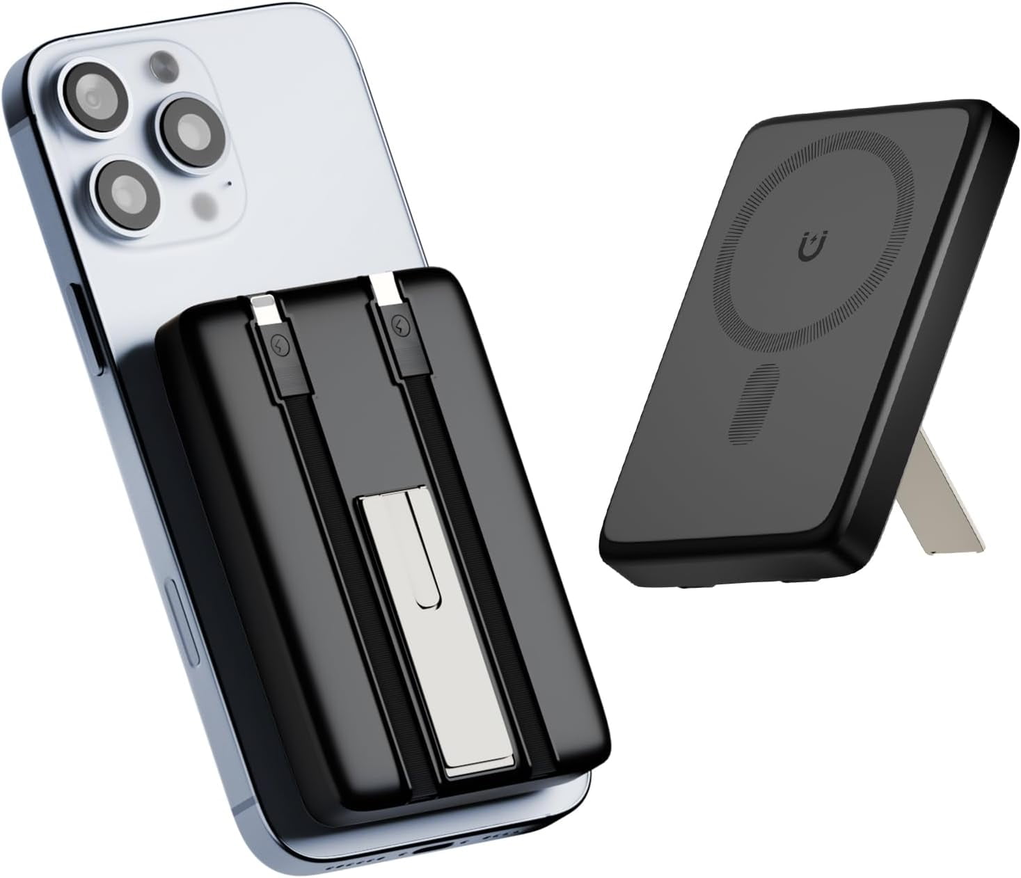 Magnetic Portable Charger Power Bank: 10000mAh Magnetic Battery Pack ...