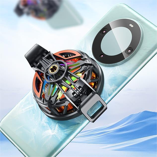 Magnetic Portable Cooler For Mobile Phone Radiator Mobile Cooling Fan ...