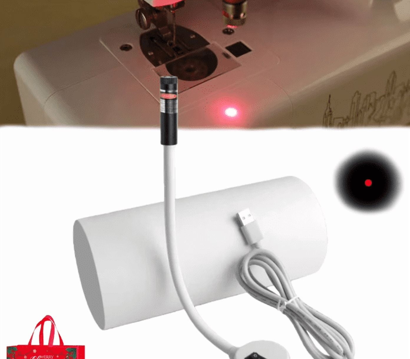 Magnetic Positioning Quilting Light For Sewing Machine, 2026 New Sewing ...