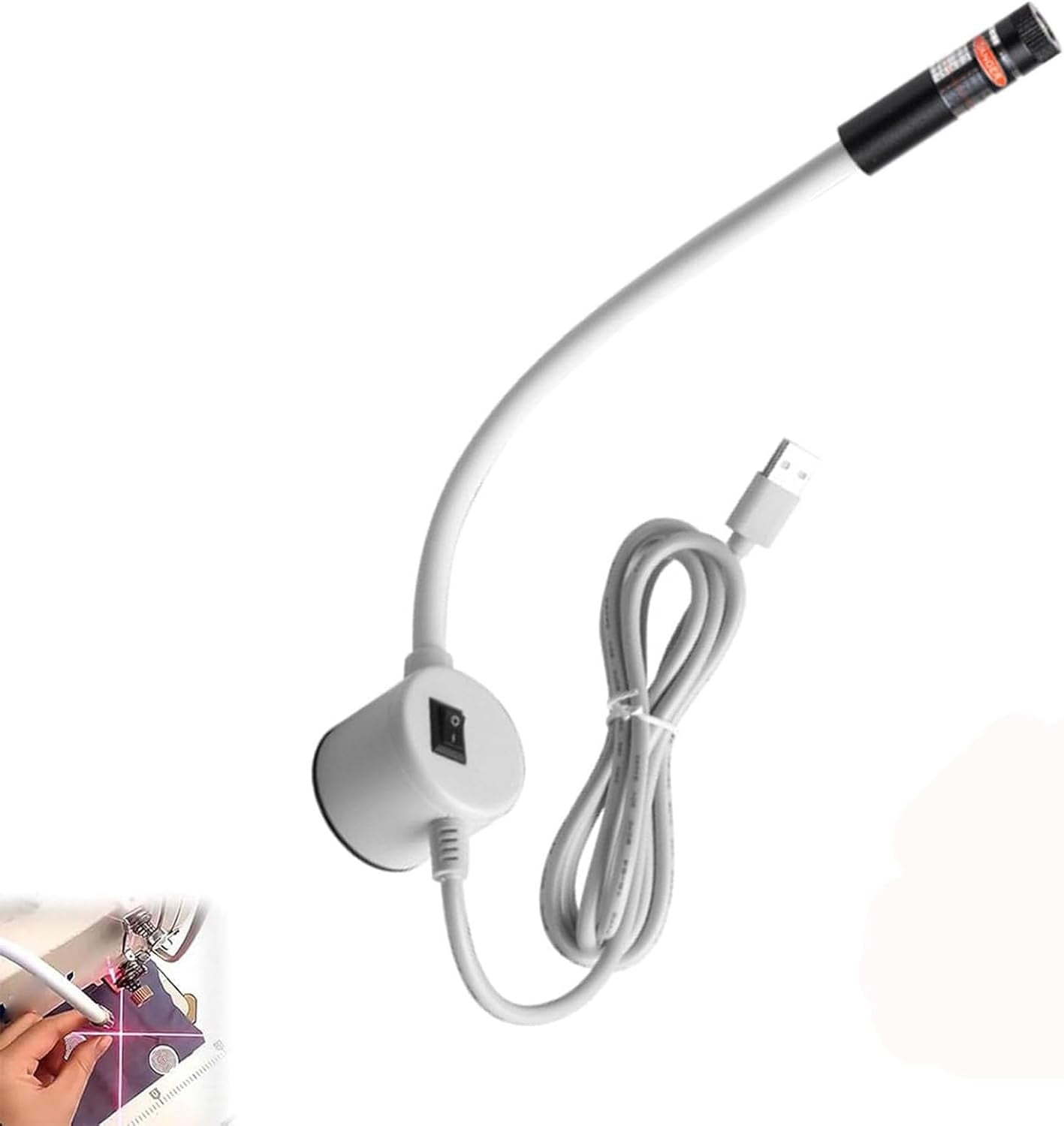 Magnetic Positioning Quilting Light for Sewing Machine, 2026 USB Laser ...