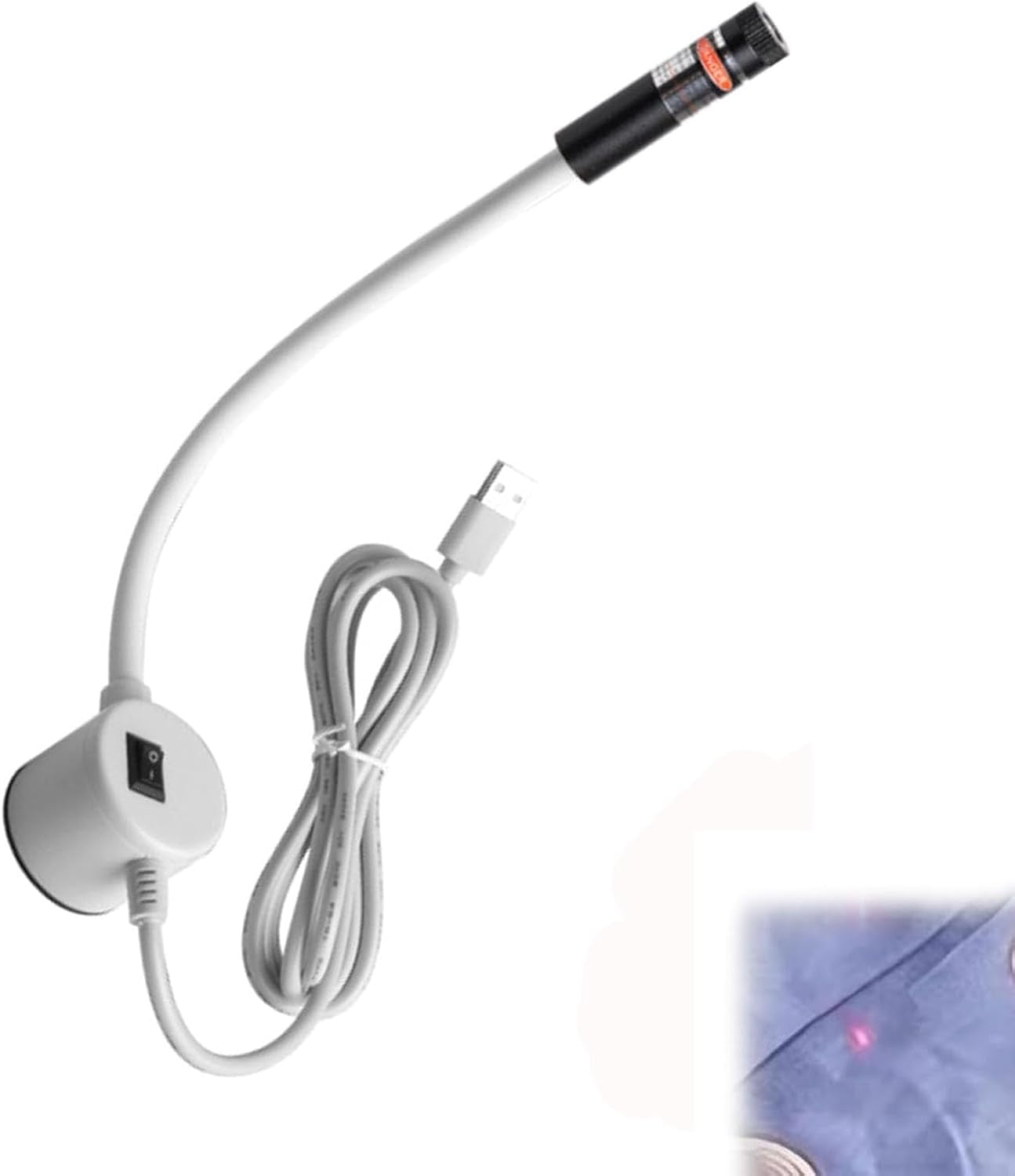 Magnetic Positioning Quilting Light for Sewing Machine, 2026 USB Laser ...