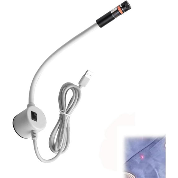 Magnetic Positioning Quilting Light for Sewing Machine, 2026 USB Laser ...