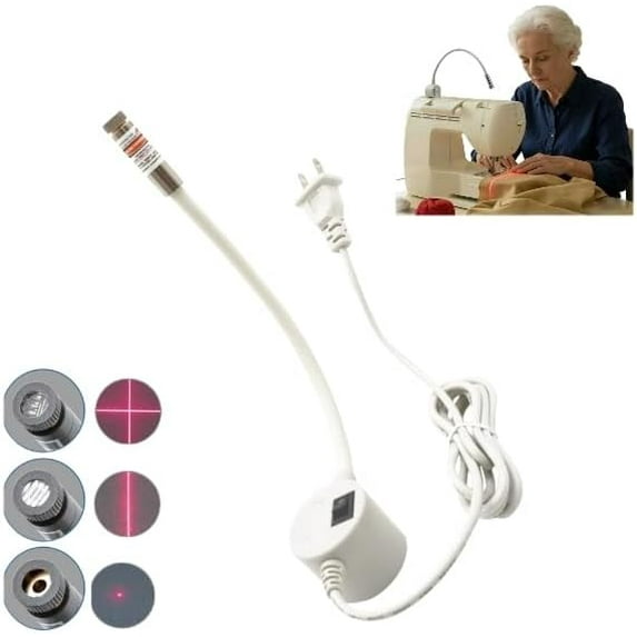 Magnetic Positioning Quilting Light for Sewing Machine with Dot ...