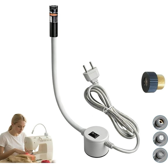 Magnetic Positioning Quilting Light for Sewing Machine - Dot/Straight ...
