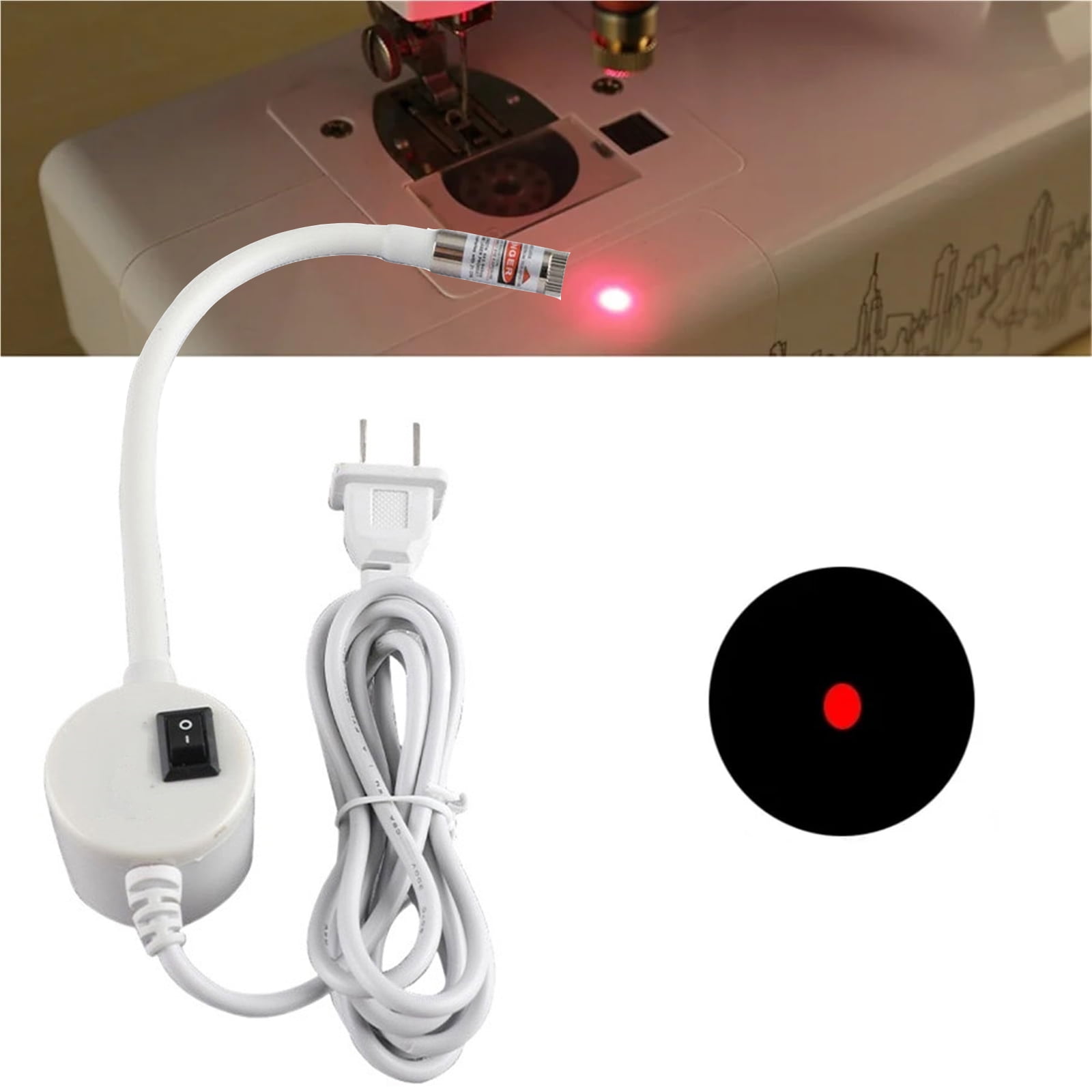Magnetic Positioning Quilting Light For Sewing Machine,Laser Sewing ...