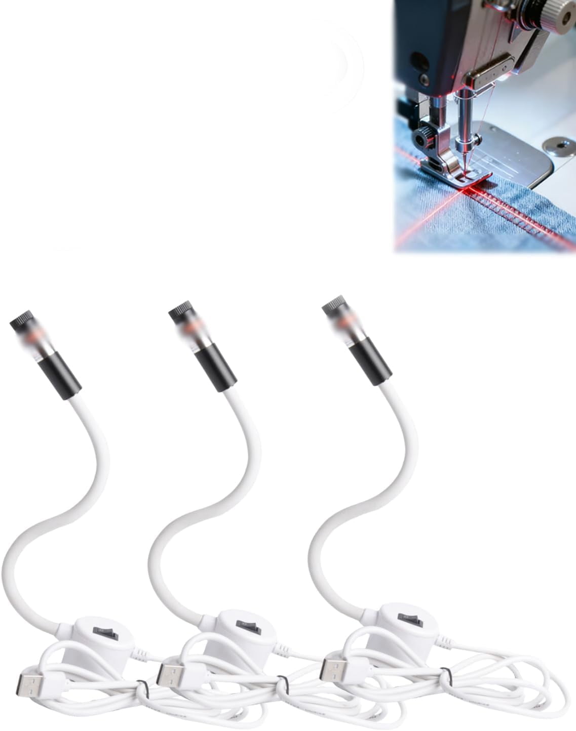 Magnetic Positioning Quilting Light for Sewing Machine, Professional ...