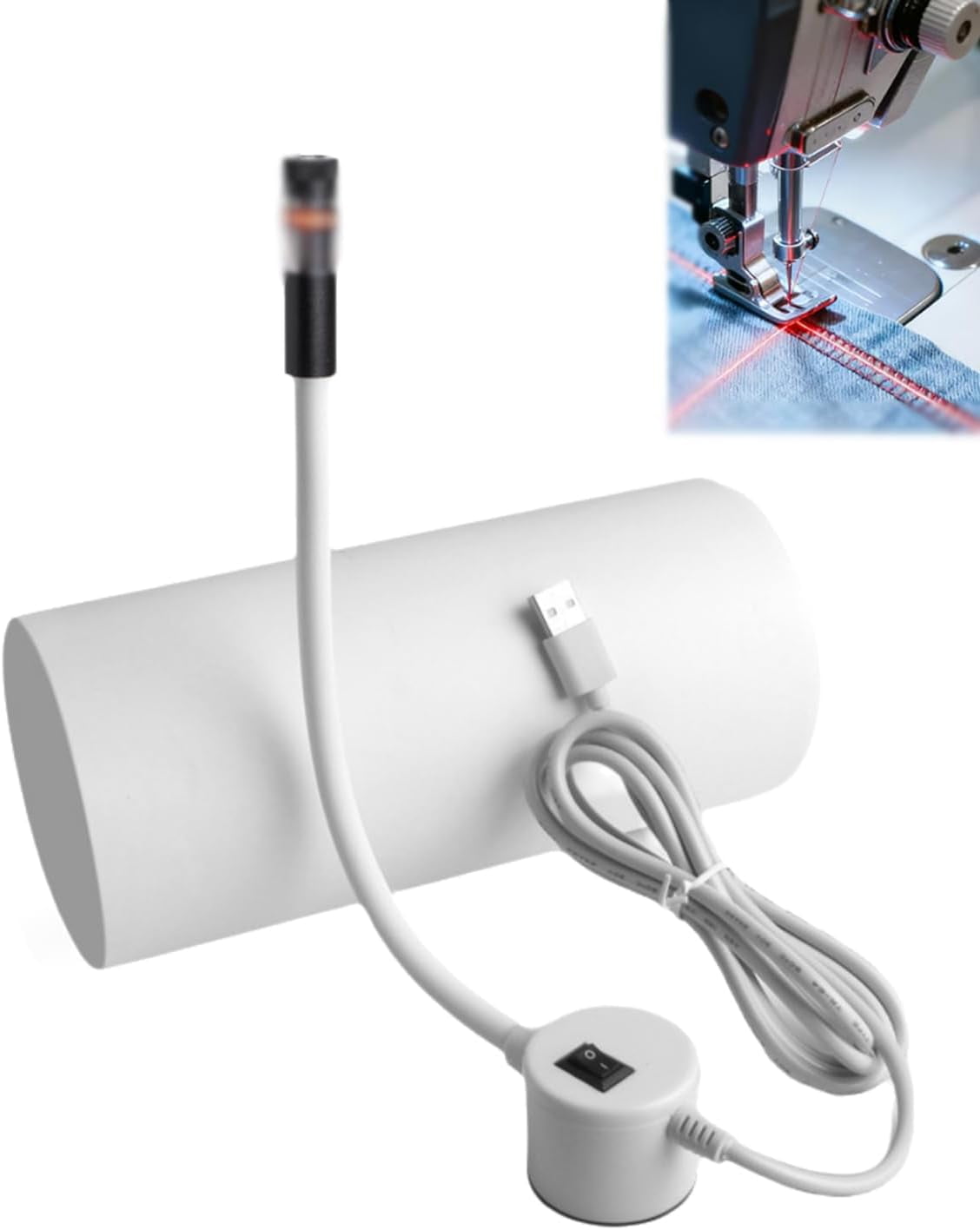 Magnetic Positioning Quilting Light for Sewing Machine, Professional ...