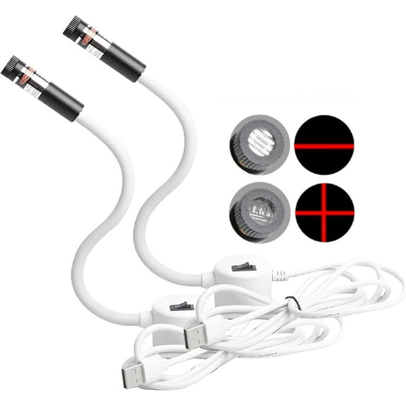 Magnetic Positioning Quilting Light for Sewing Machine, Sewing Guide ...