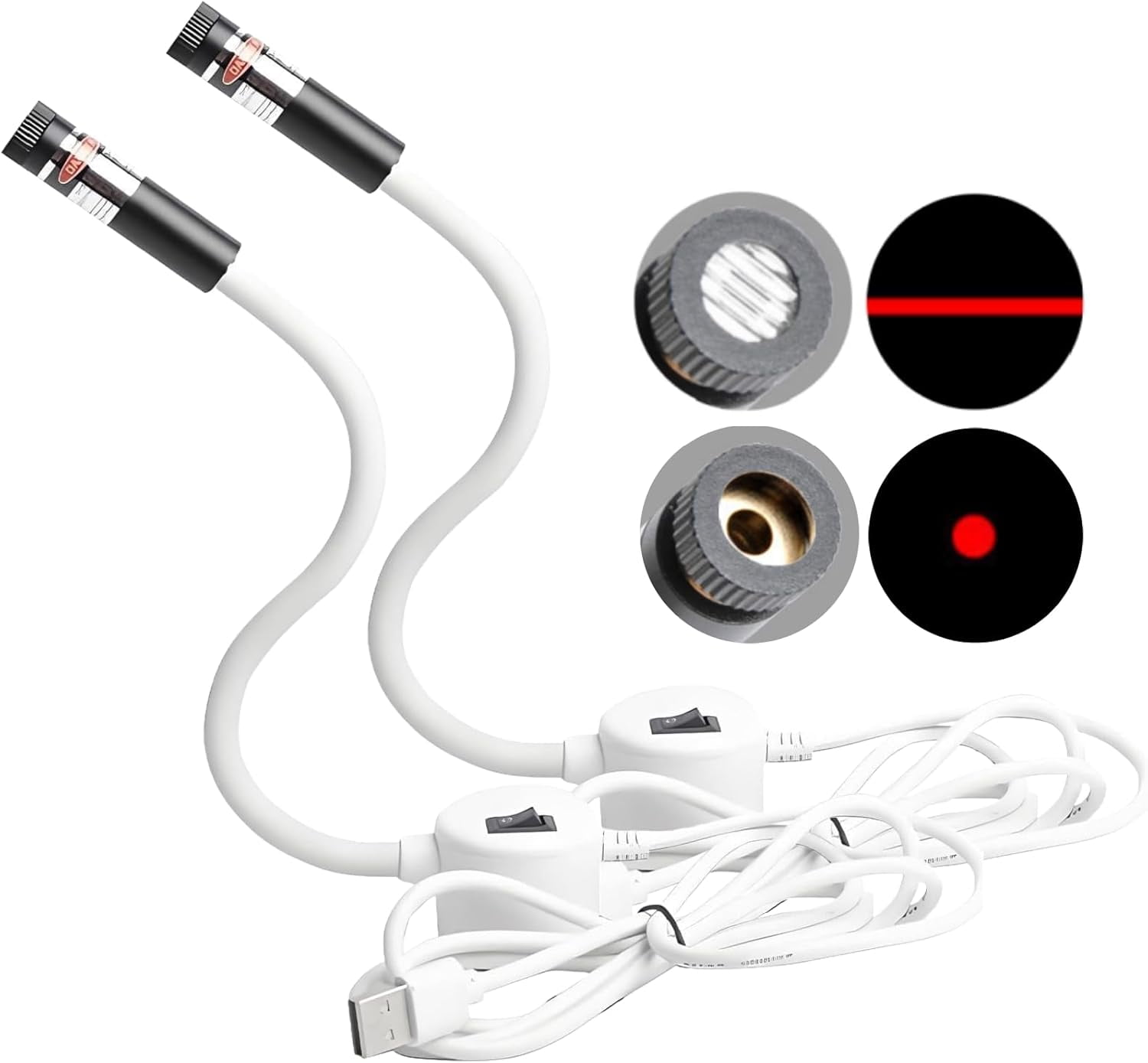 Magnetic Positioning Quilting Light for Sewing Machine, Sewing Guide ...